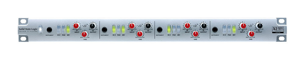 SSL XLogic Alpha VHD 4 Channel Pre - Préampli SonoVente.com