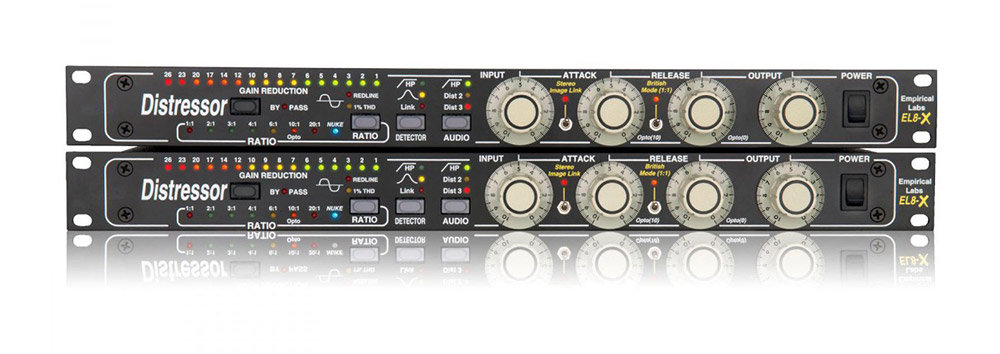 Empirical Labs Distressor EL8X-S - Compresseur / gate SonoVente.com