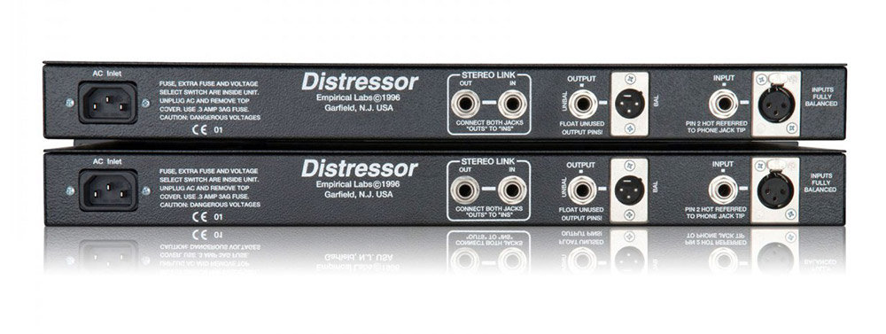 Empirical Labs Distressor EL8X-S - Compresseur / gate SonoVente.com