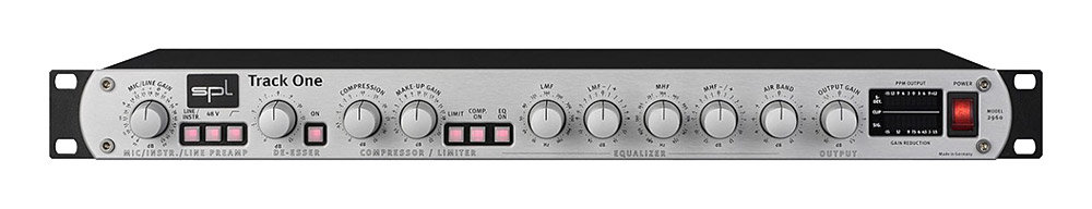 SPL Track One - Tranche de console SonoVente.com