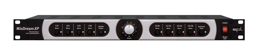 SPL MixDream XP - Traitement du son SonoVente.com