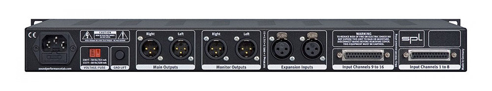 SPL MixDream XP - Traitement du son SonoVente.com