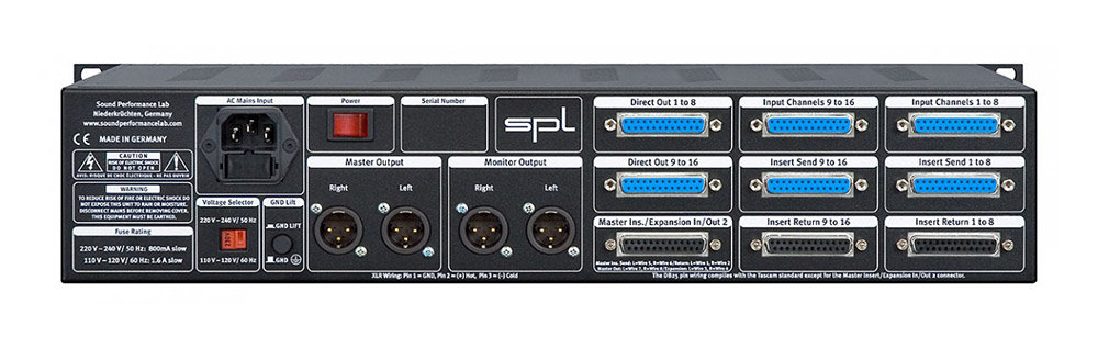 SPL MixDream - Traitement du son SonoVente.com