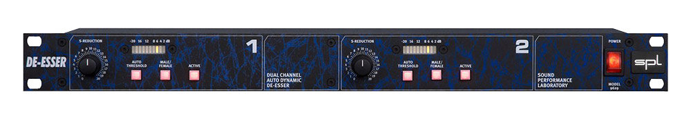 SPL De-esser - Traitement du son SonoVente.com