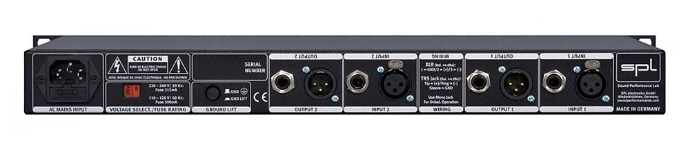 SPL De-esser - Traitement du son SonoVente.com