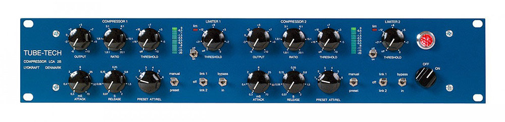 Tube Tech LCA 2B - Compresseur / gate SonoVente.com