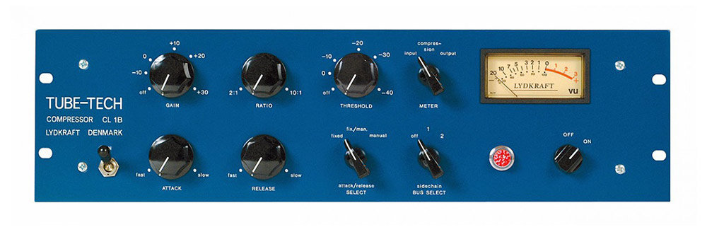 Tube Tech CL 1B - Compresseur / gate SonoVente.com
