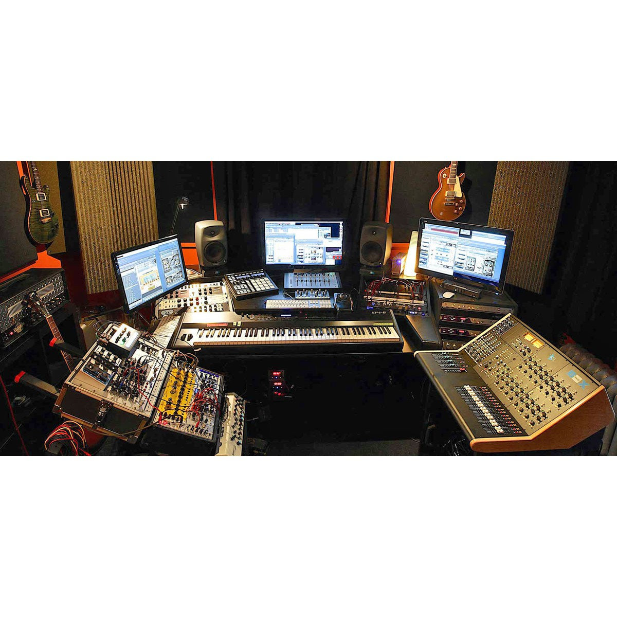 Api Api The Box Console Analogue Mixing Desk En