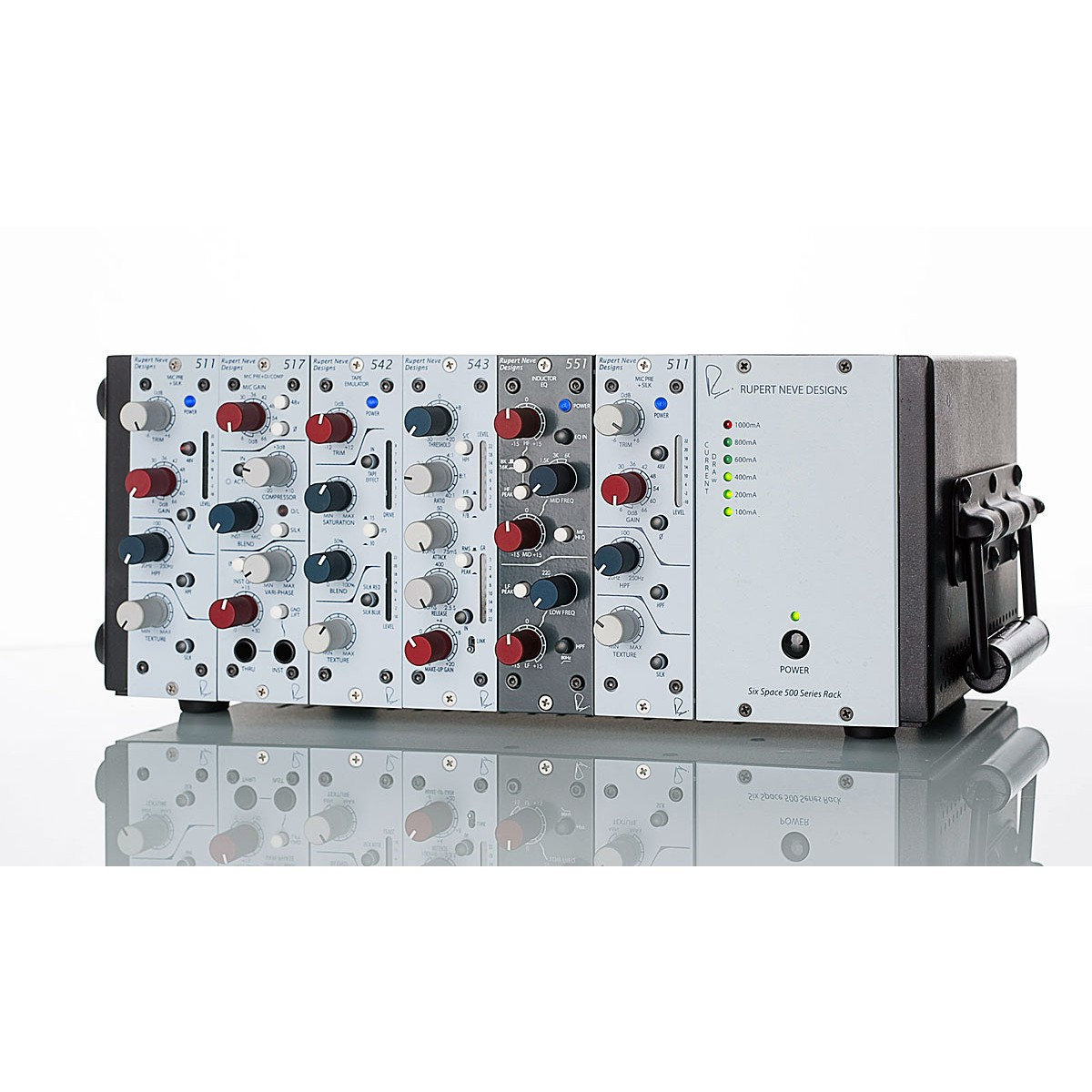 R6 500 Serie : Tranche de Console Rupert Neve Designs - SonoVente.com