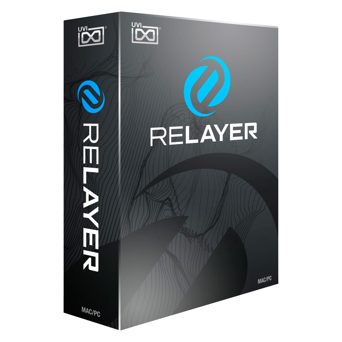 UVI Relayer - Logiciel plugins d'effets SonoVente.com