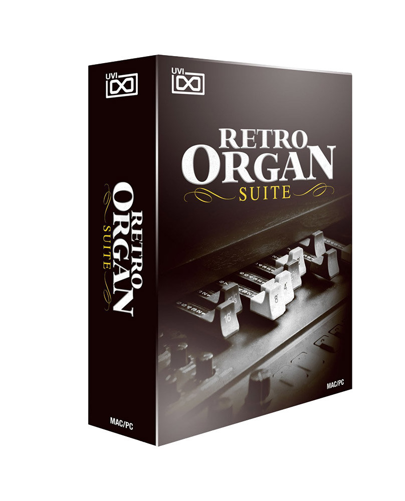 UVI Retro Organ Suite - Virtual Instruments Software SonoVente.com - en