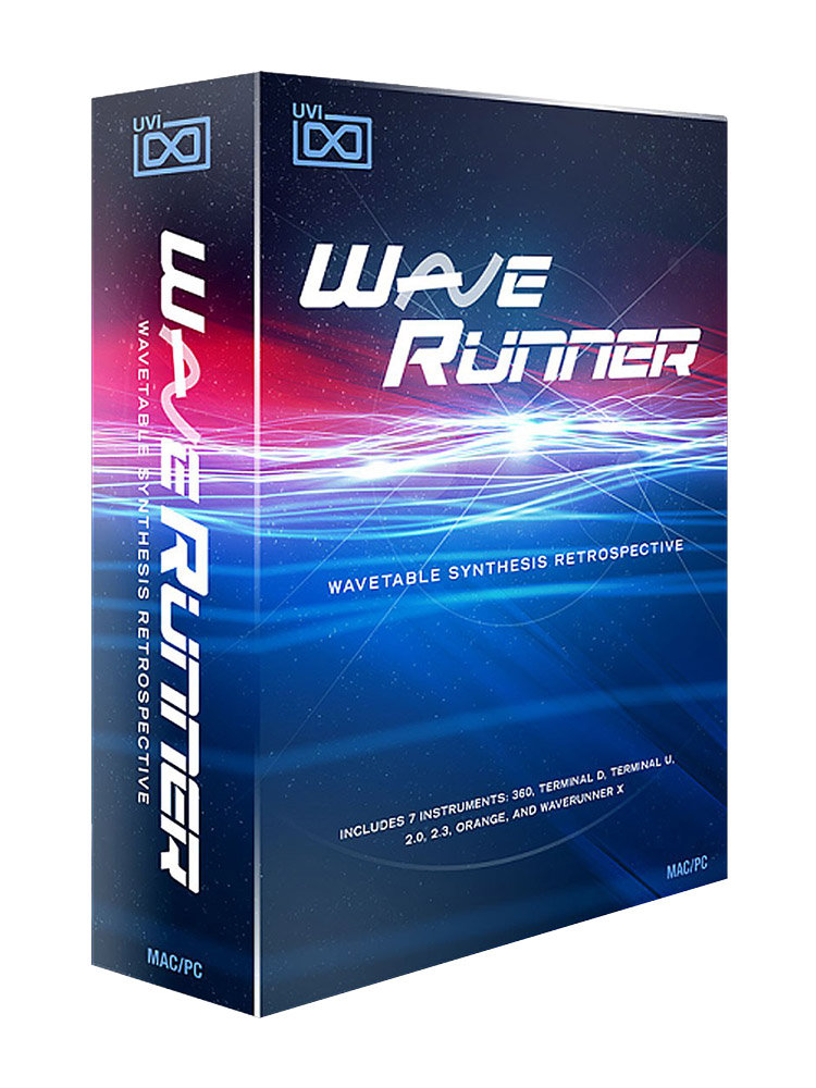 UVI WaveRunner - Logiciel instruments virtuels SonoVente.com - Maroc