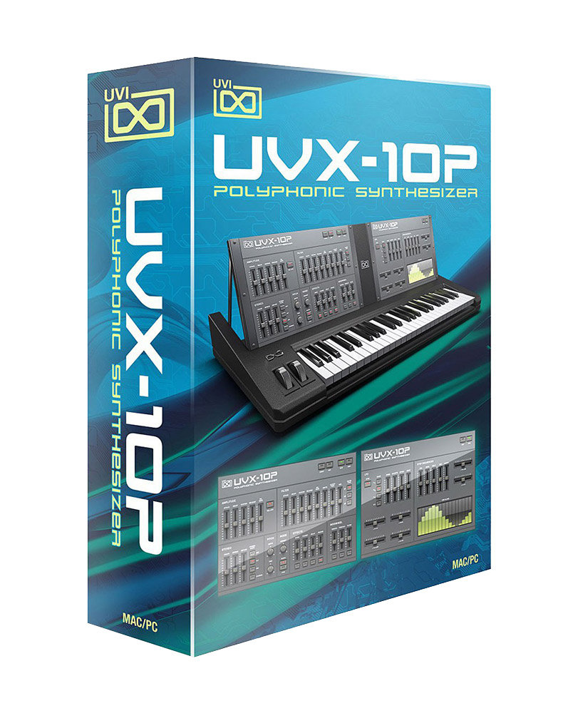 UVI UVX-10P - Logiciel instruments virtuels SonoVente.com