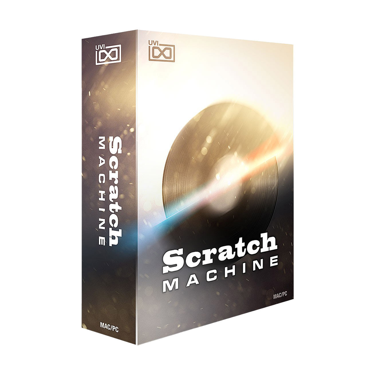 UVI Scratch Machine - Logiciel instruments virtuels SonoVente.com