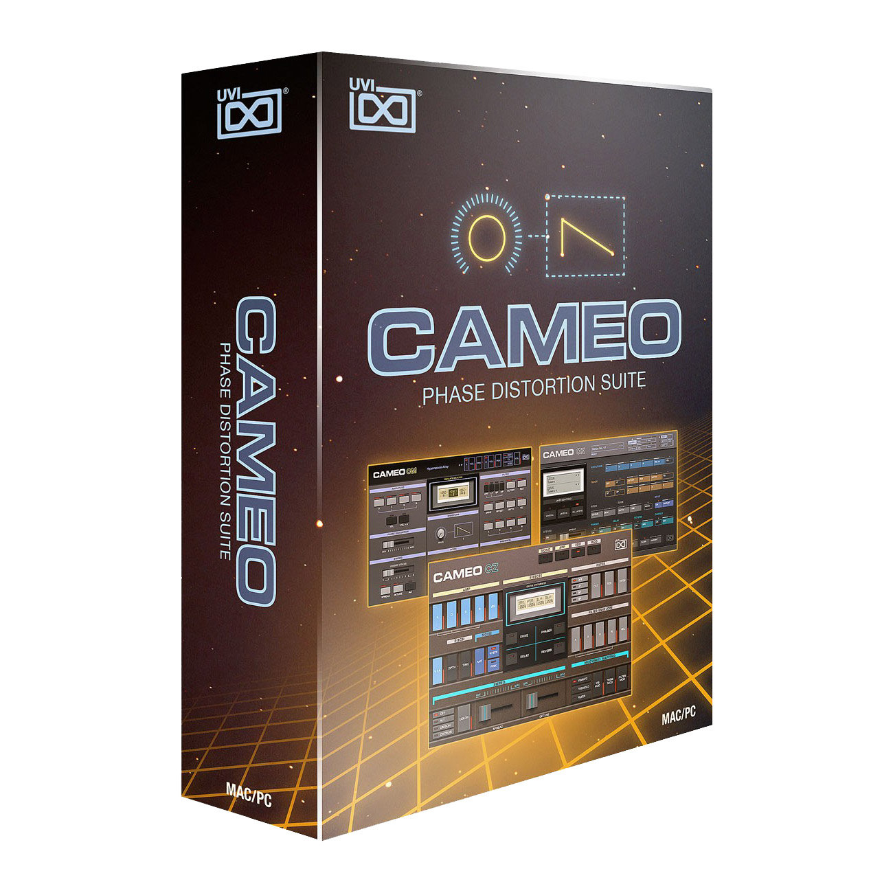 UVI Cameo - Virtual Instruments Software SonoVente.com - en