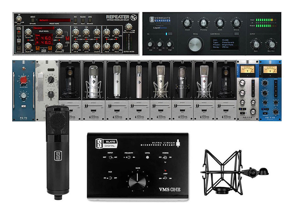 Slate Digital VMS - Micro statique SonoVente.com