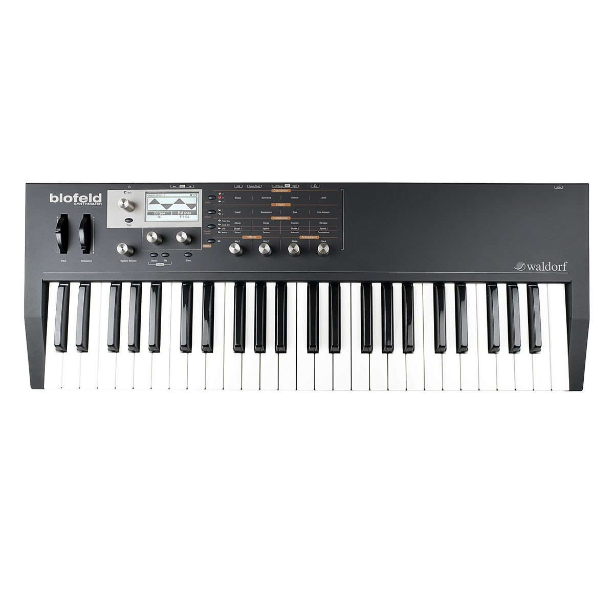 Waldorf Blofeld Keyboard Noir - Synthétiseur SonoVente.com