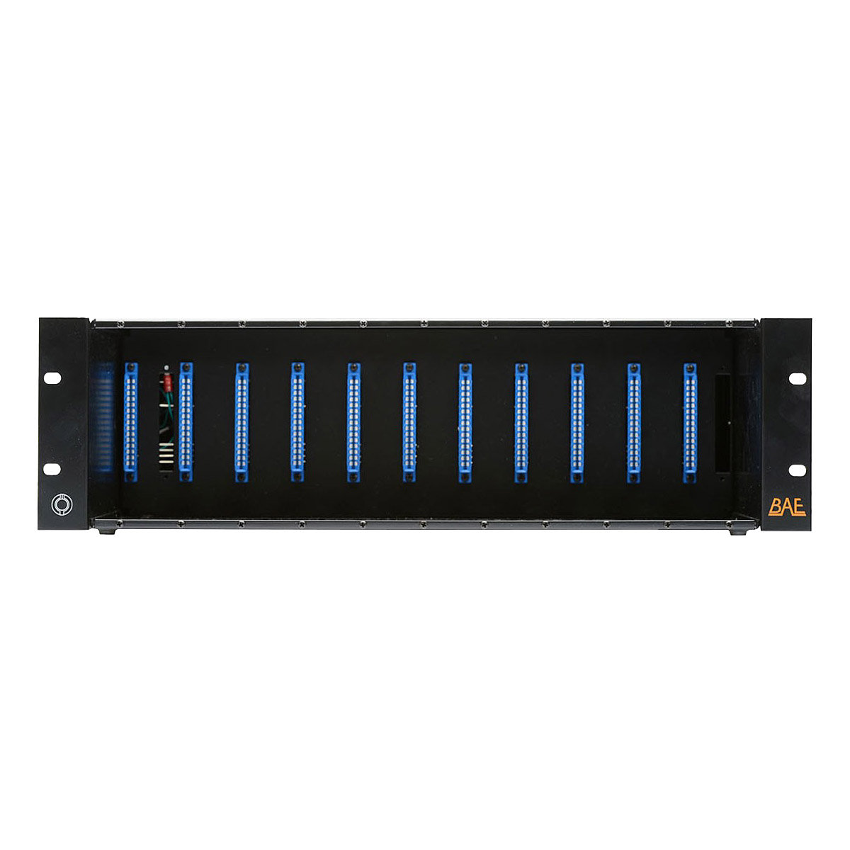 Bae BAE Rack 11 Slots Format Série 500 - Tranche de console SonoVente.com