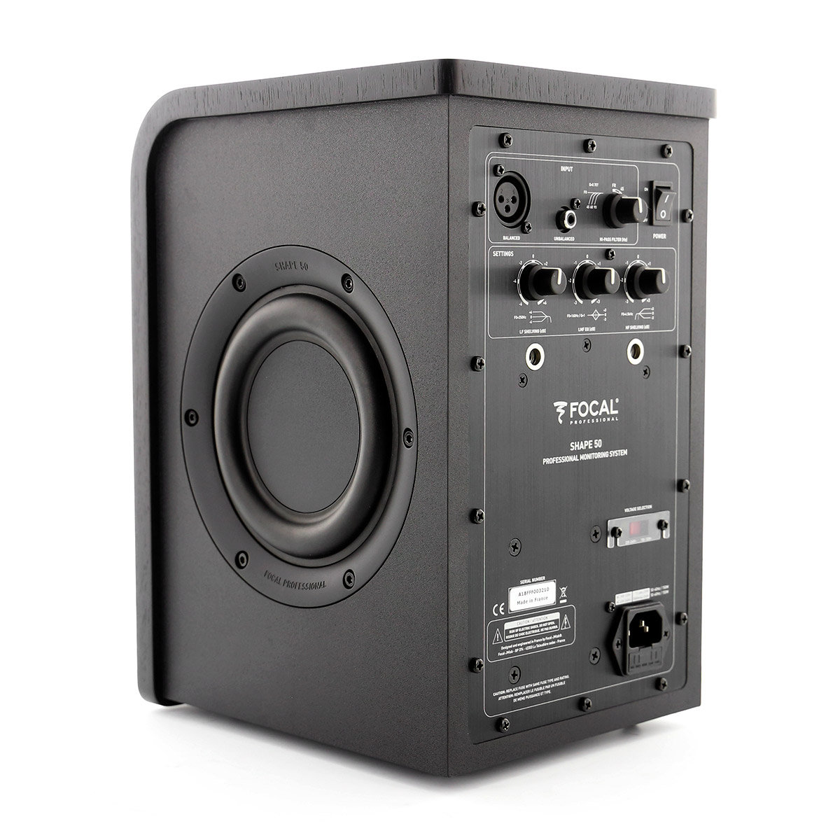 Focal Shape 50 : Enceinte de Monitoring Focal - SonoVente.com