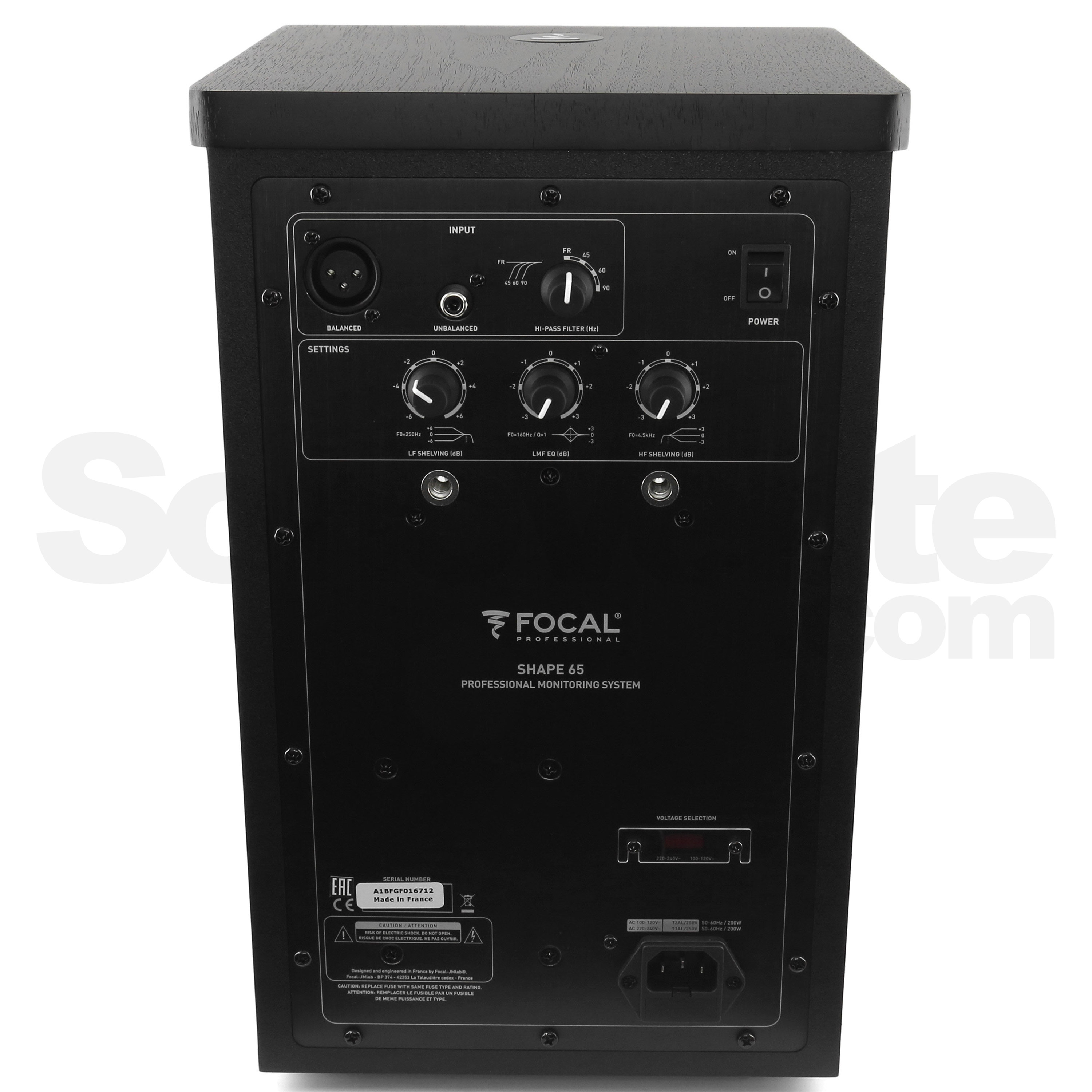 Focal Shape 65 (la pièce) - Monitores de estudio SonoVente.com - es