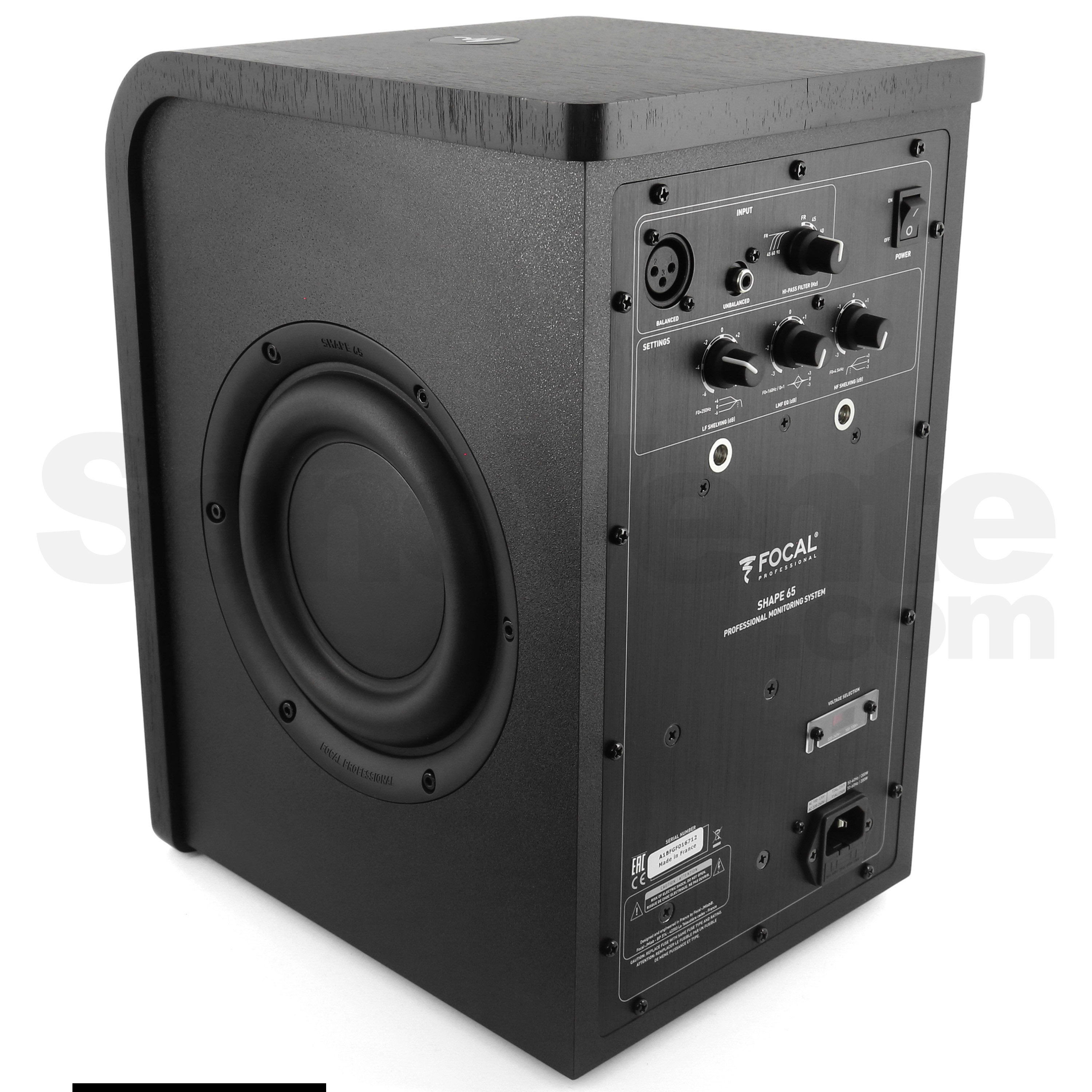 Focal Shape 65 : Enceinte de Monitoring Focal - SonoVente.com