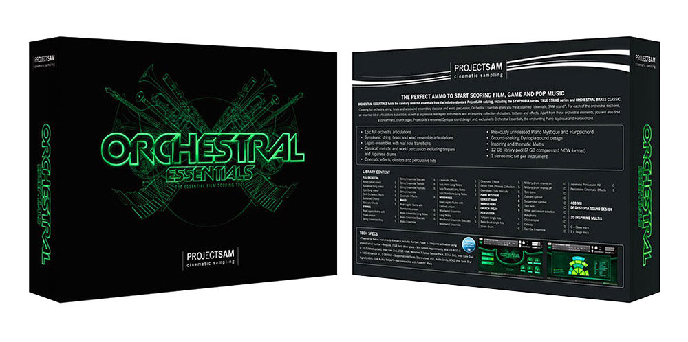 Project SAM Orchestral Essentials 1 (licence en téléchargement ...