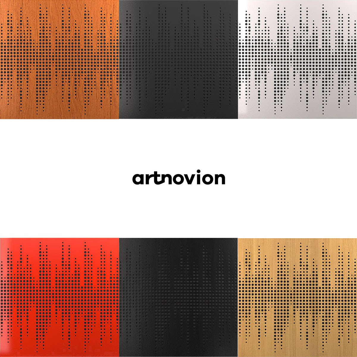 Athos W Bass Trap HP Bois : Traitement Acoustique En Mousse Artnovion ...