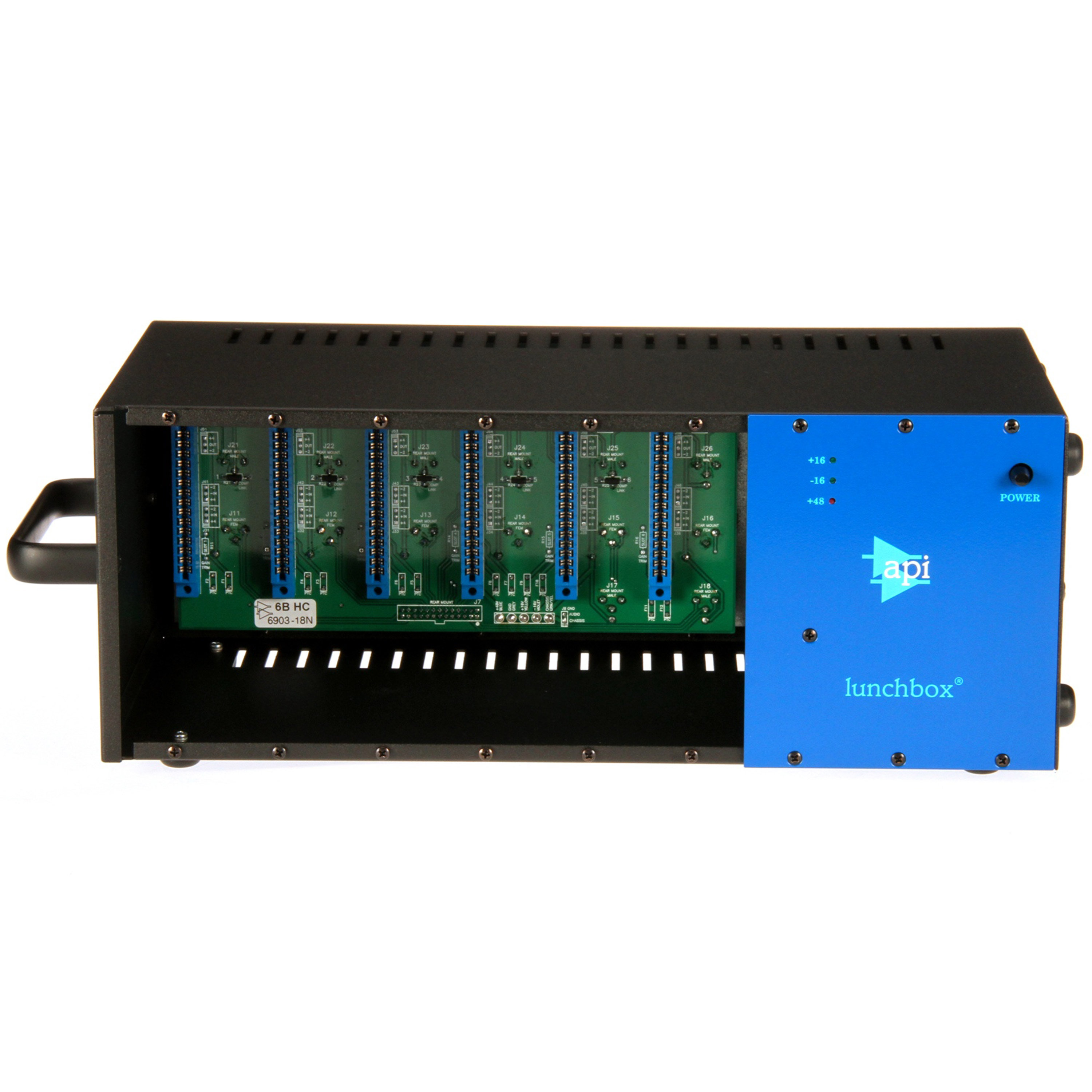 Api 500-6B Lunch Box - Tranche de console SonoVente.com