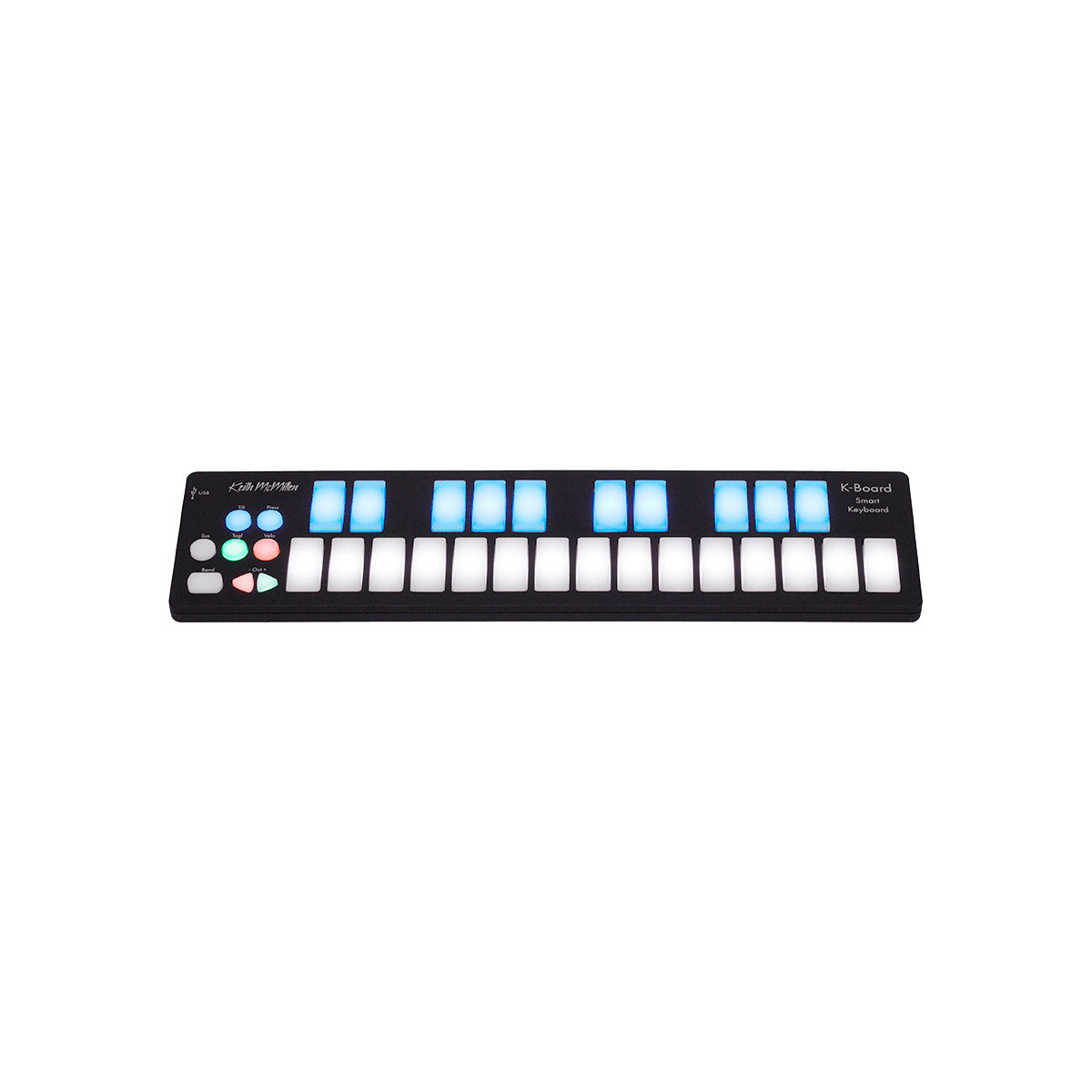 Keith McMillen K-Board - Clavier maître SonoVente.com