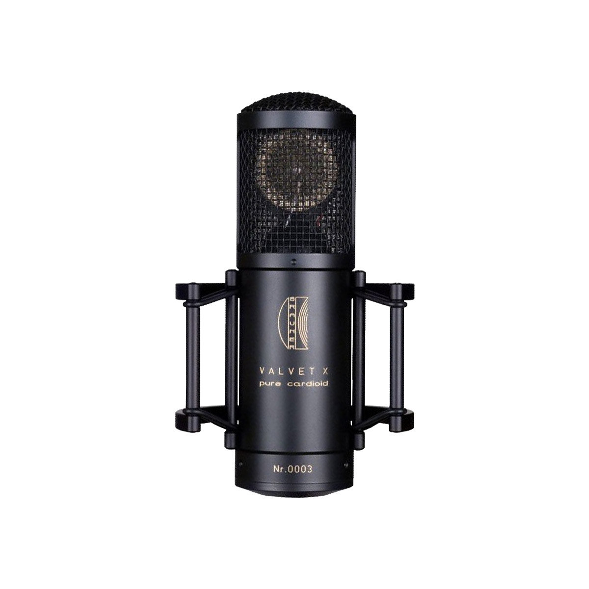 Valvet X Pure Cardioid : Micro Statique Brauner - SonoVente.com
