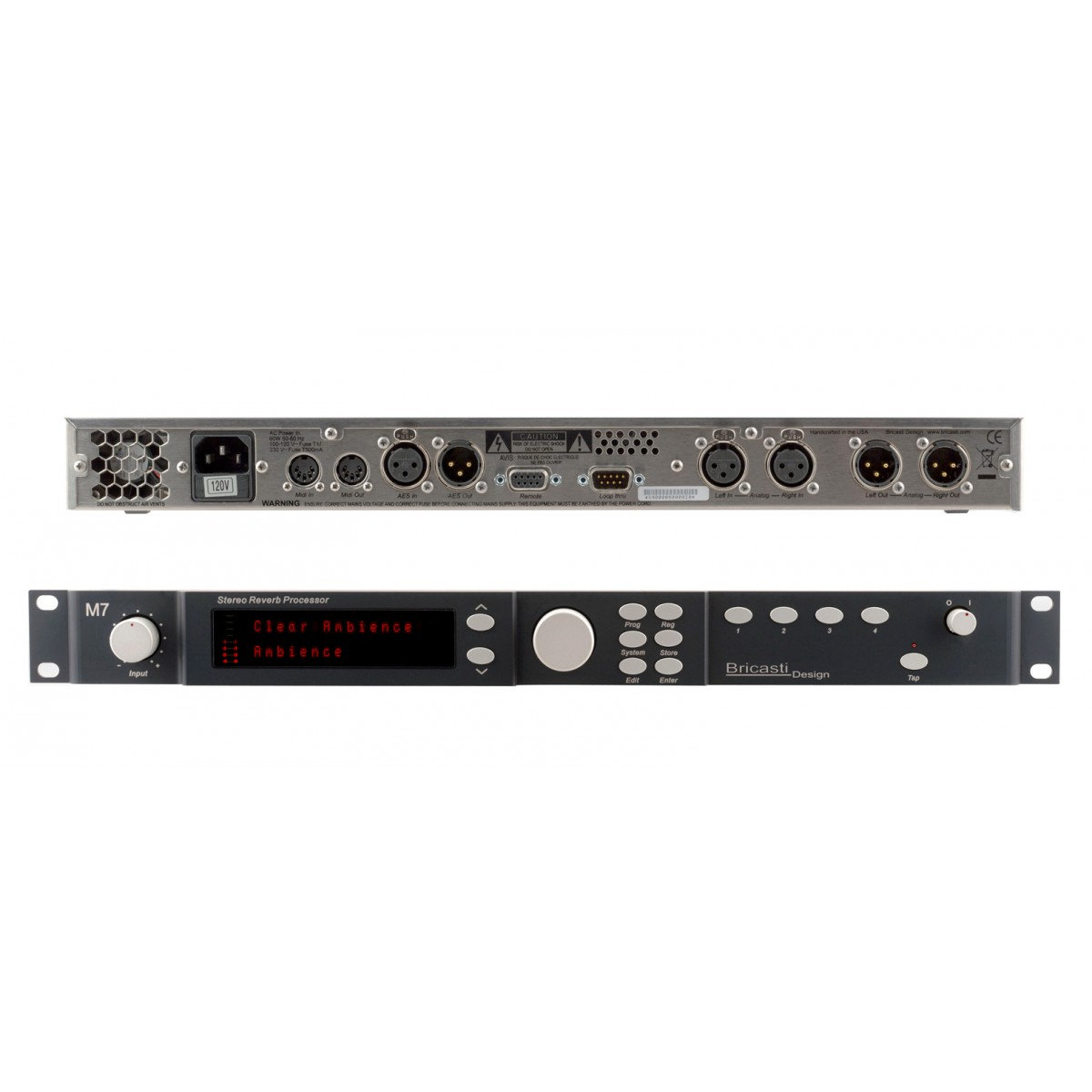Bricasti M7 - Multi-effets SonoVente.com