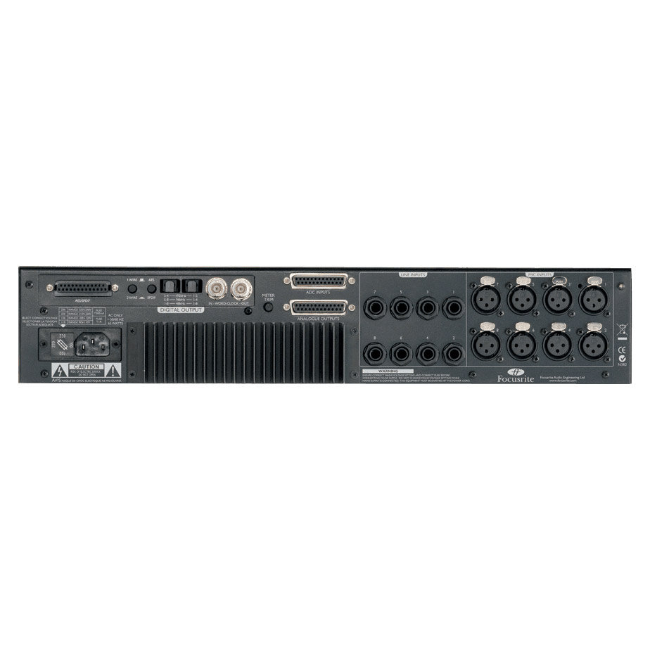ISA 828 : Préampli Focusrite - SonoVente.com