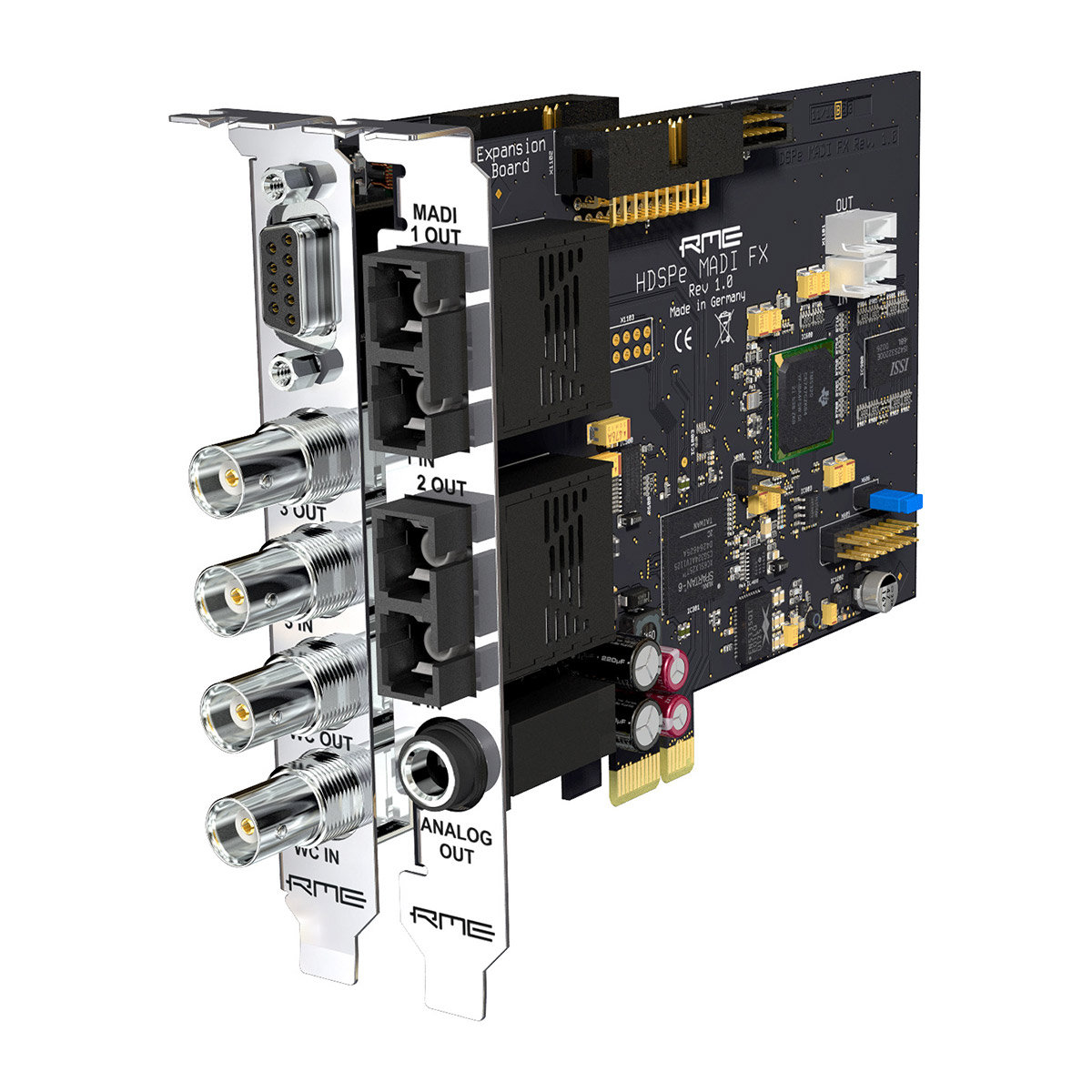 Rme HDSPE Madi FX - Carte son SonoVente.com