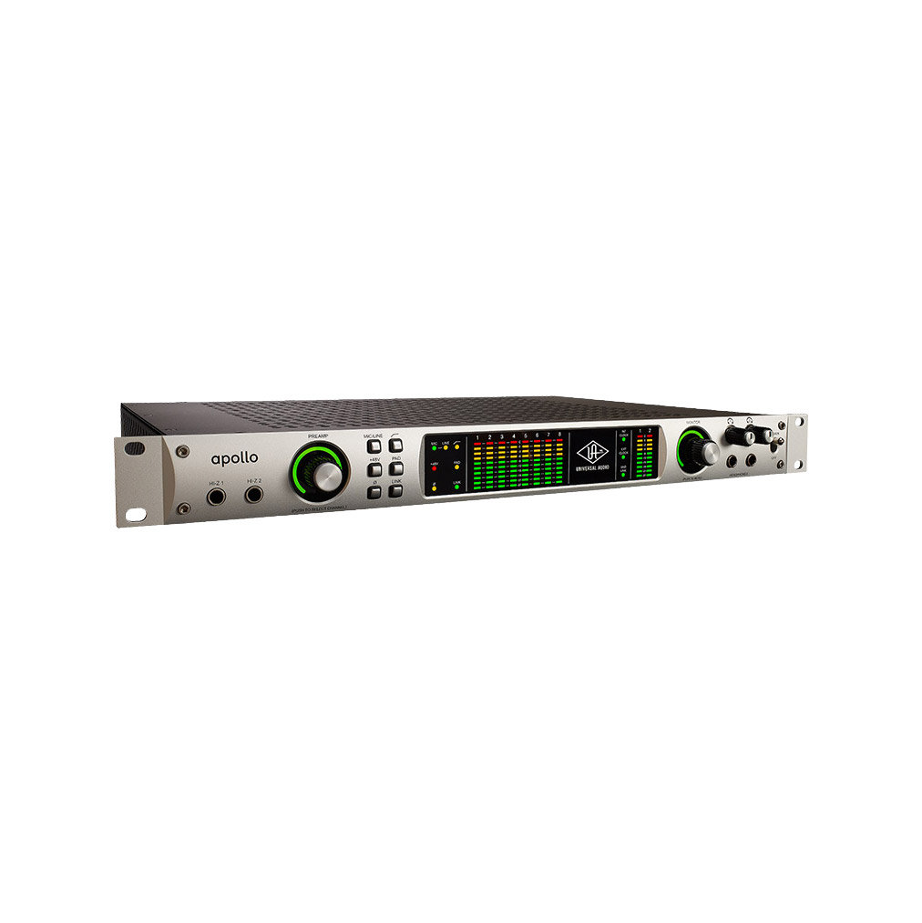 Universal Audio Apollo Firewire Quad - Carte son SonoVente.com