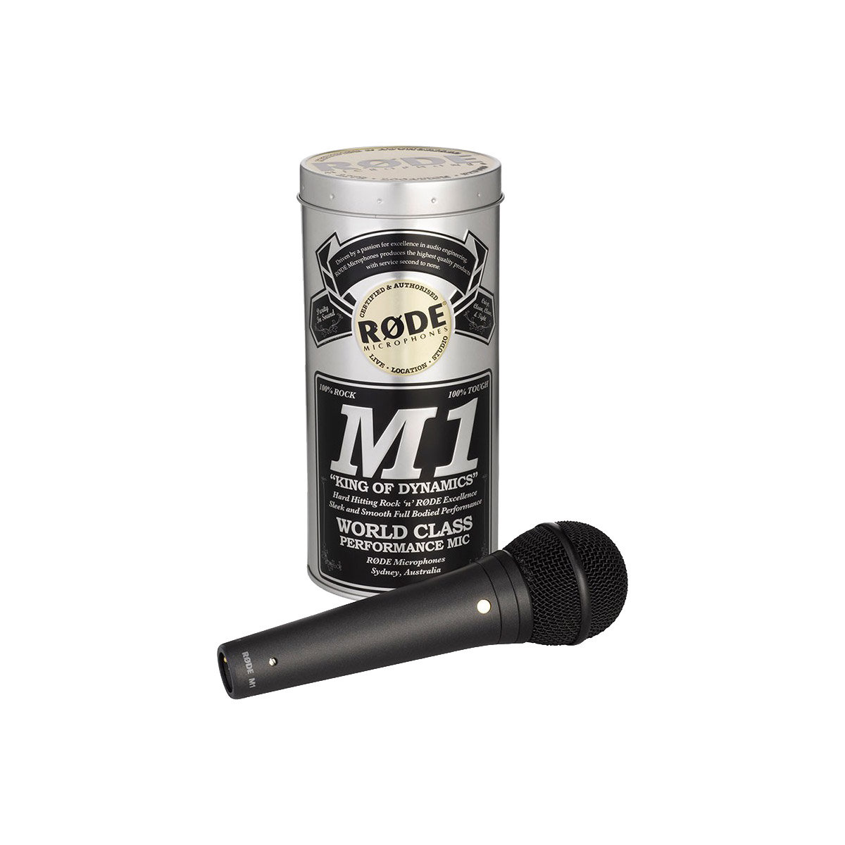 Rode M1 - Micro dynamique SonoVente.com