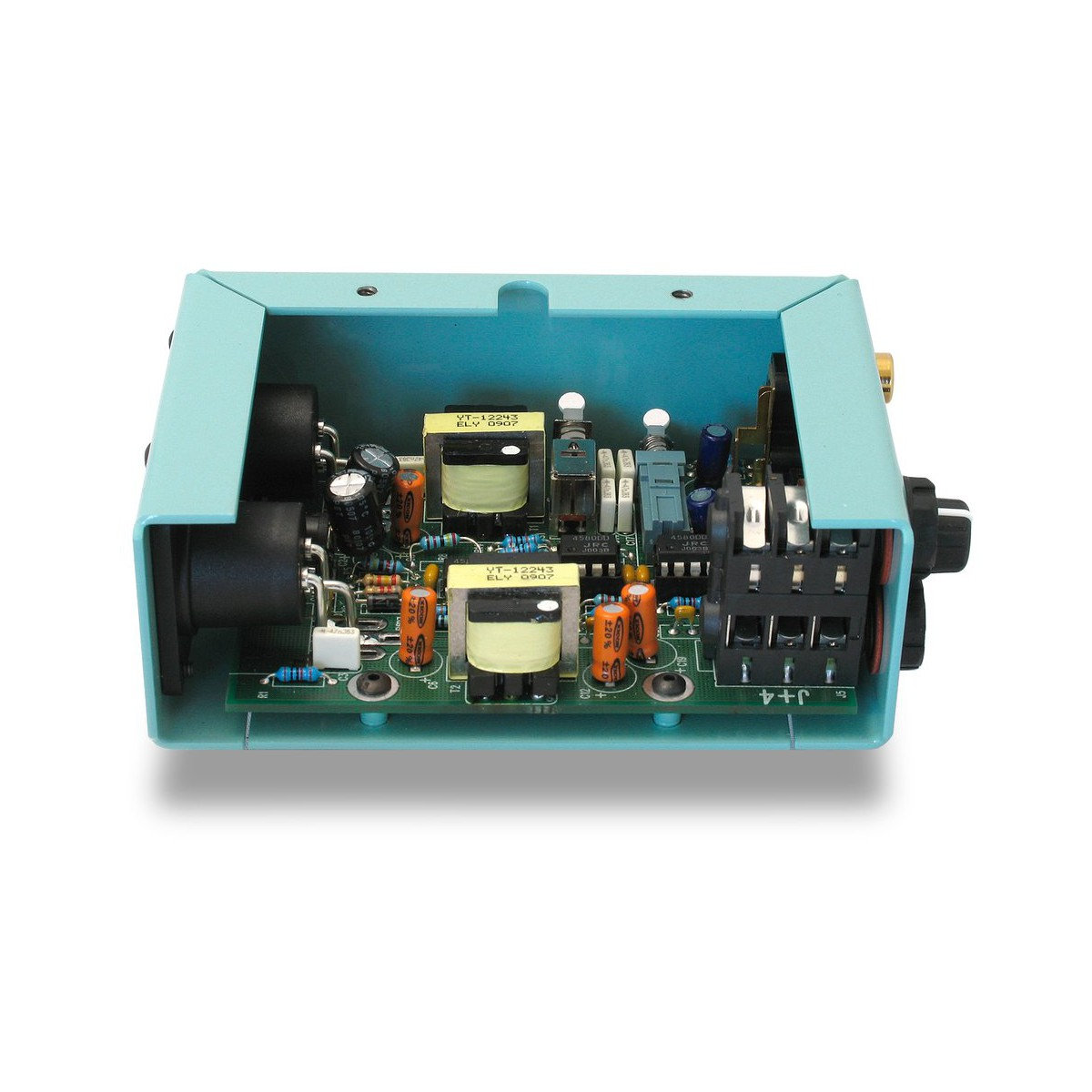 Radial J+4 Stereo Line Driver - Traitement du son SonoVente.com