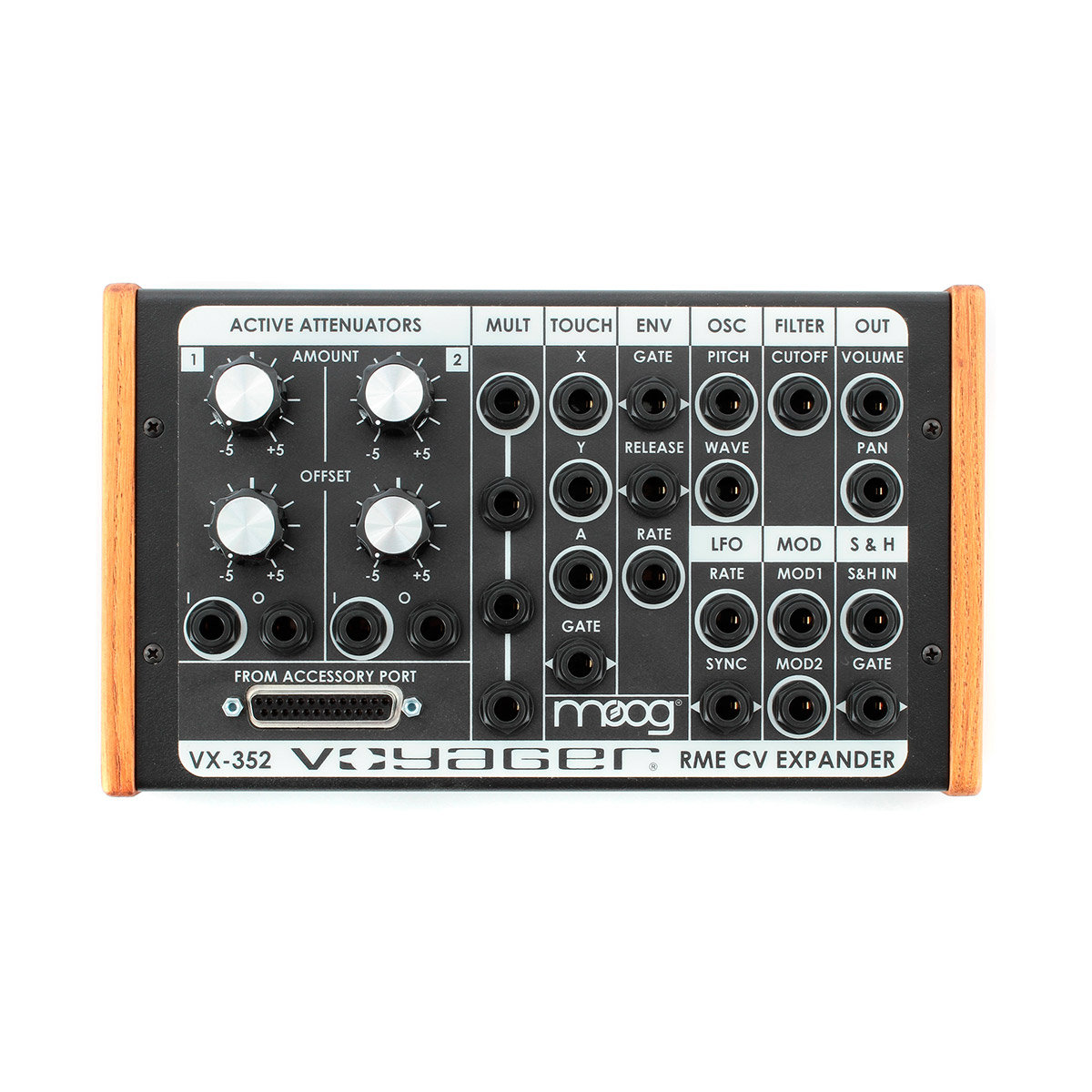 Moog VX-351 - Synthétiseur SonoVente.com