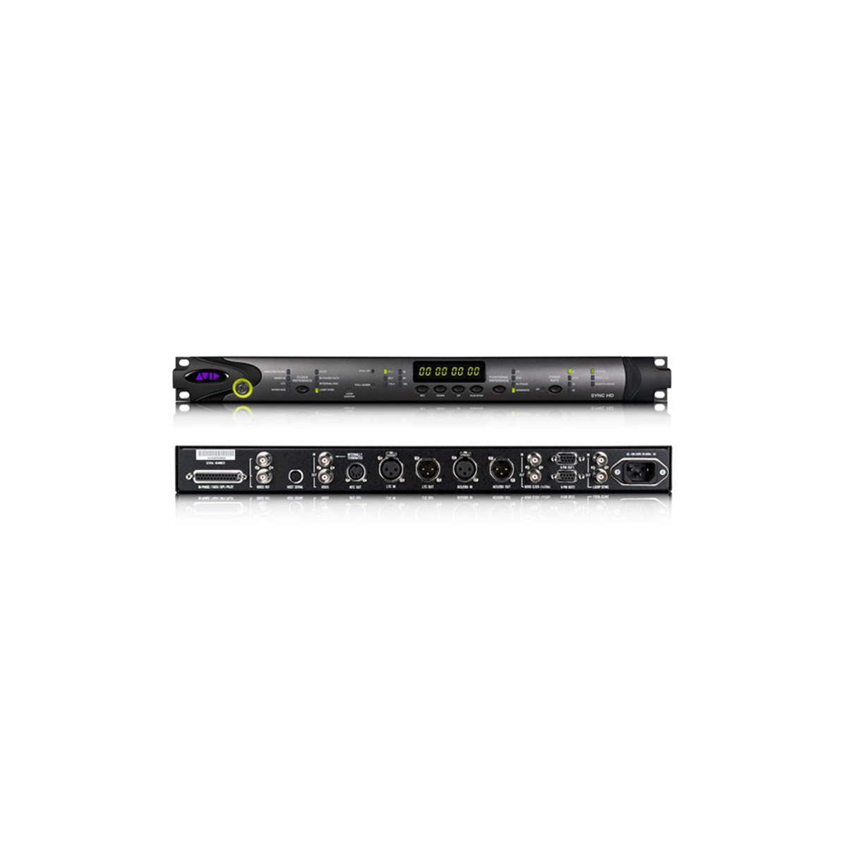 AVID HD Pro Tools Sync HD I/O - Sincronizador SonoVente.com - es