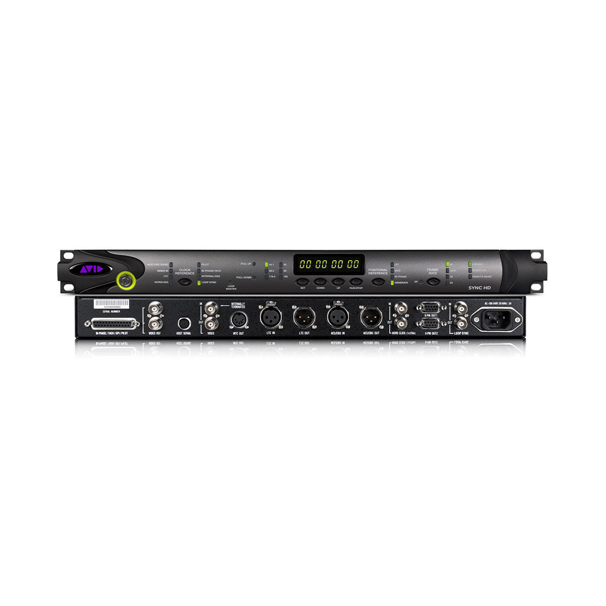 AVID HD Pro Tools Sync HD I/O - Synchros et horloges SonoVente.com