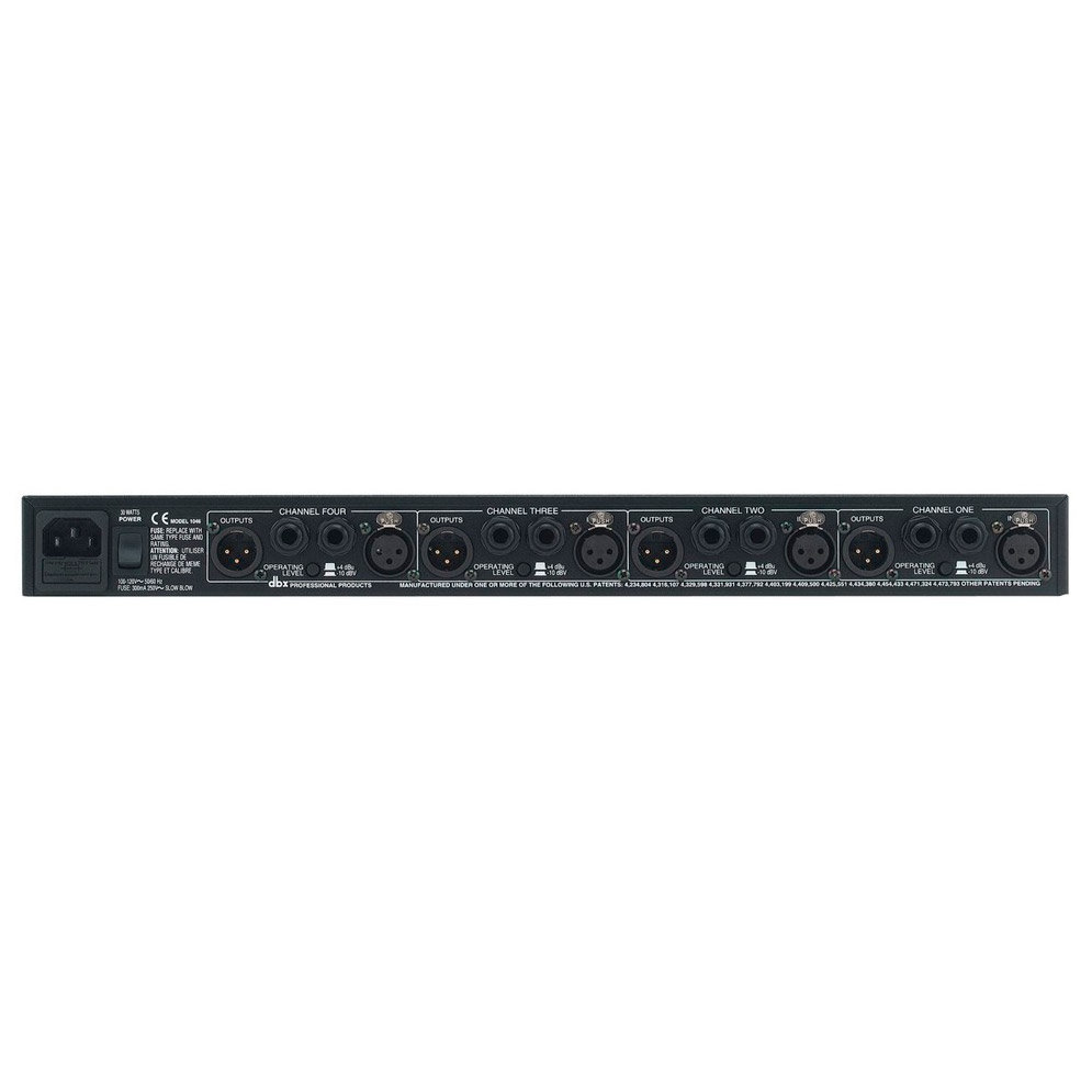 DBX 1046 - Compresseur / gate SonoVente.com