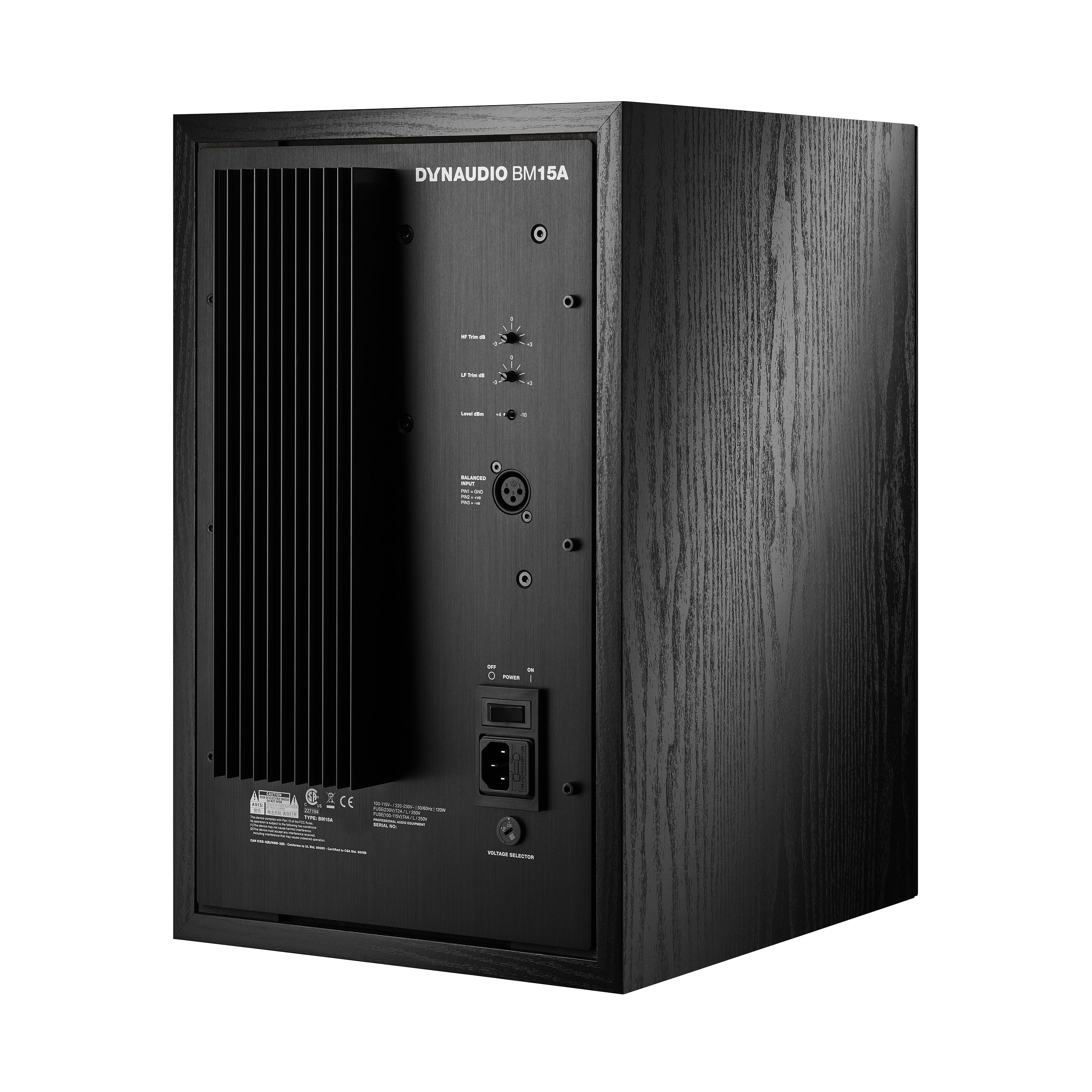 Dynaudio BM15A Left (gauche) - Enceinte de monitoring SonoVente.com