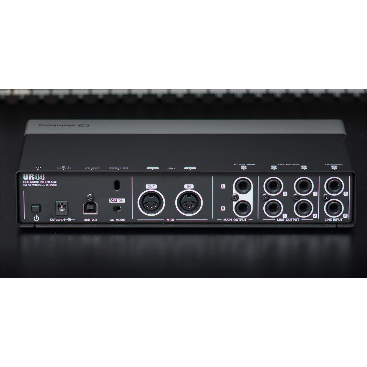 Steinberg UR44 - Carte son SonoVente.com