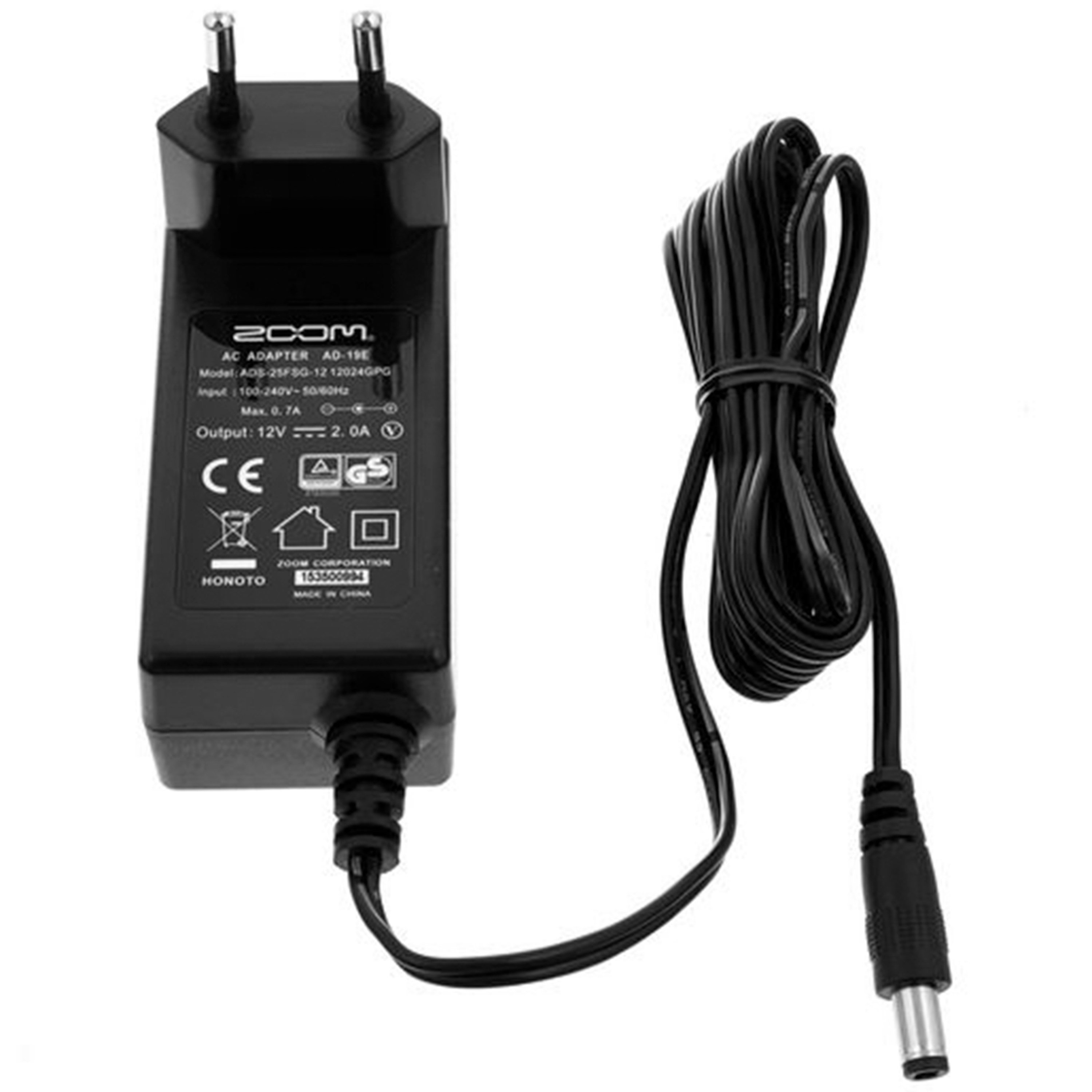 Zoom AD-19 - Pedaalvoeding SonoVente.com - nl