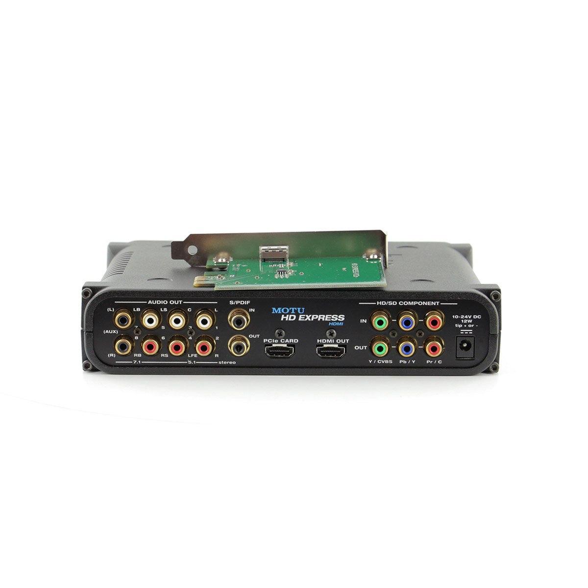 Motu HD Express PCIe - Logiciel de Mixage Vidéo SonoVente.com