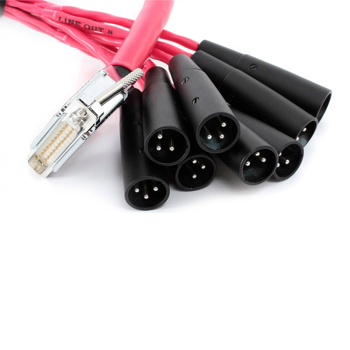 AVID HD DigiSnake 12' (3.6m) DB25-XLRM - Multipaire SonoVente.com