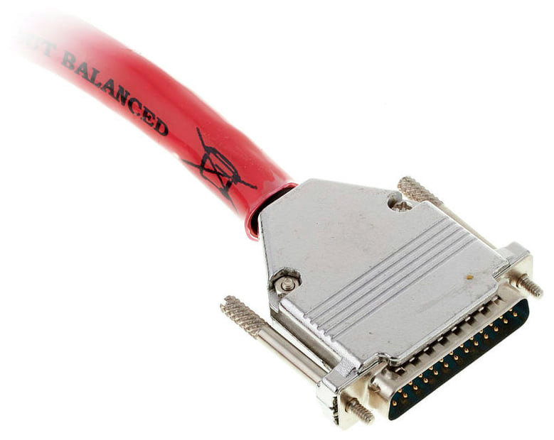 AVID HD DigiSnake 4' (1.2m) DB25-XLRM - Multipaire SonoVente.com