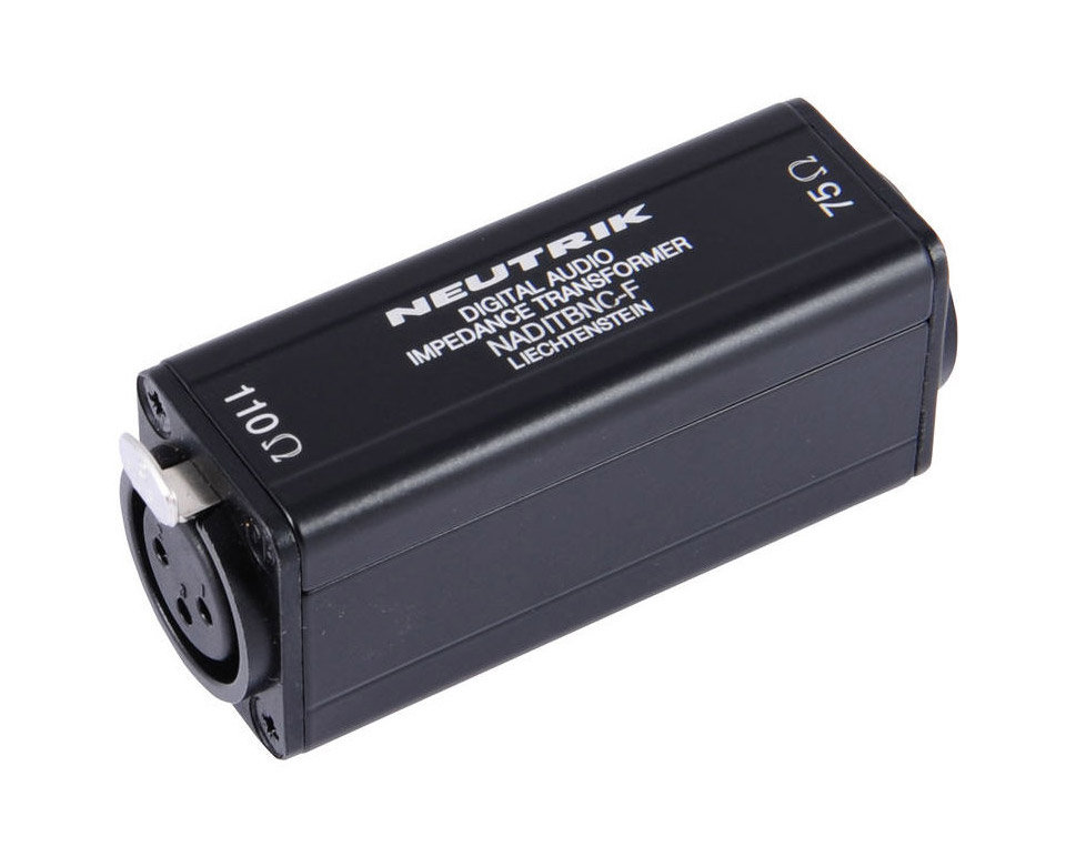 Neutrik NADITBNC-F - Adaptateur SonoVente.com