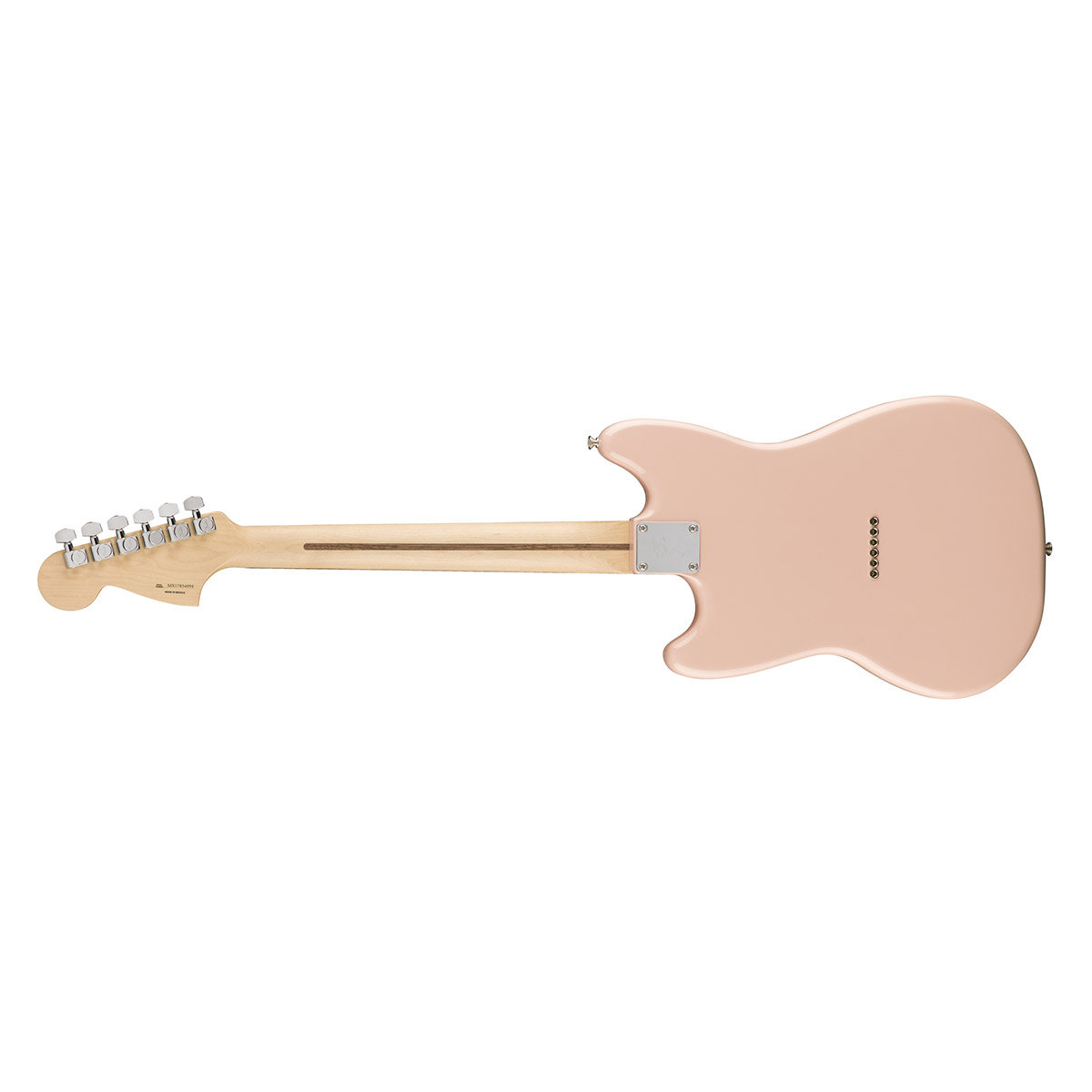Fender Mustang Shell Pink - Guitare vintage SonoVente.com