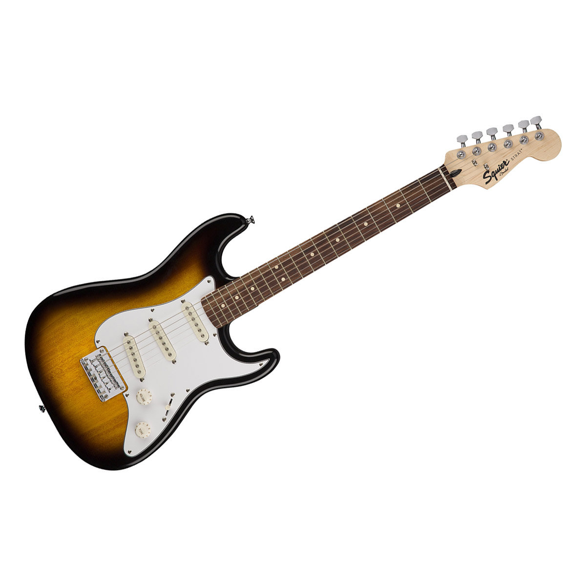 Squier by FENDER Strat SS Pack Short-Scale Brown Sunburst - Pack ...