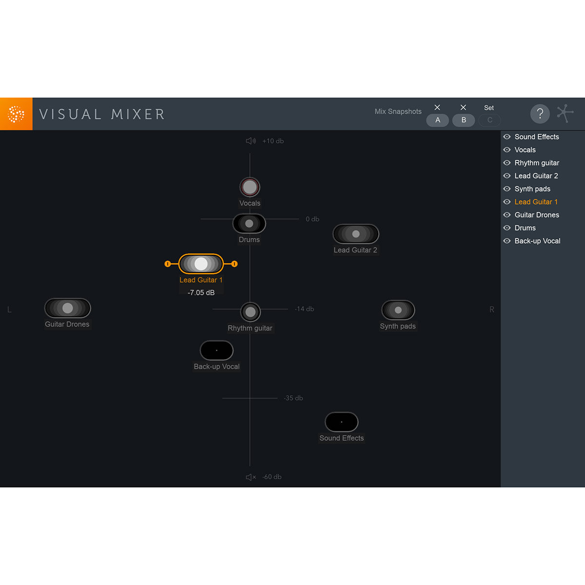 Izotope Neutron 2 Standard - Logiciel plugins d'effets SonoVente.com